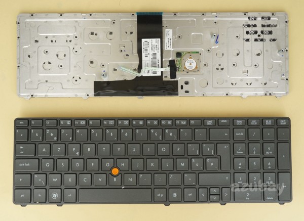 AZUBAY.COM Belgian Keyboard AZERTY BE Belge Belgium Clavier Toetsenbord ...