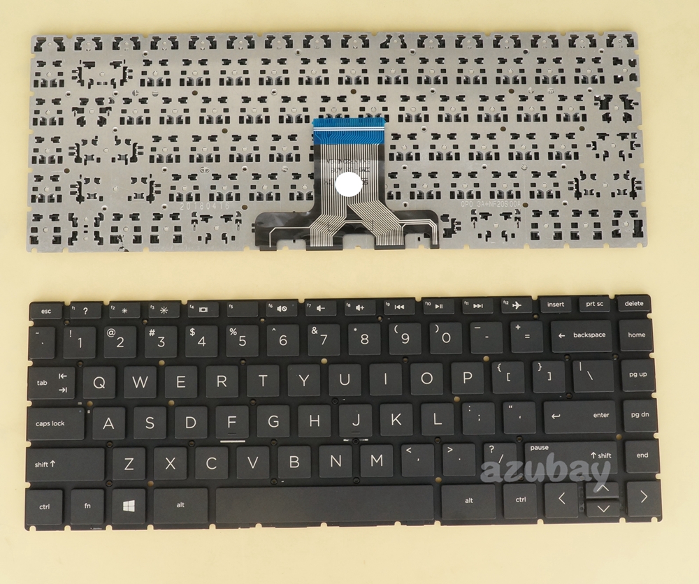 US UI English Keyboard for HP Pavilion x360 14-dd 14-dd0000 14-dd0000nq ...
