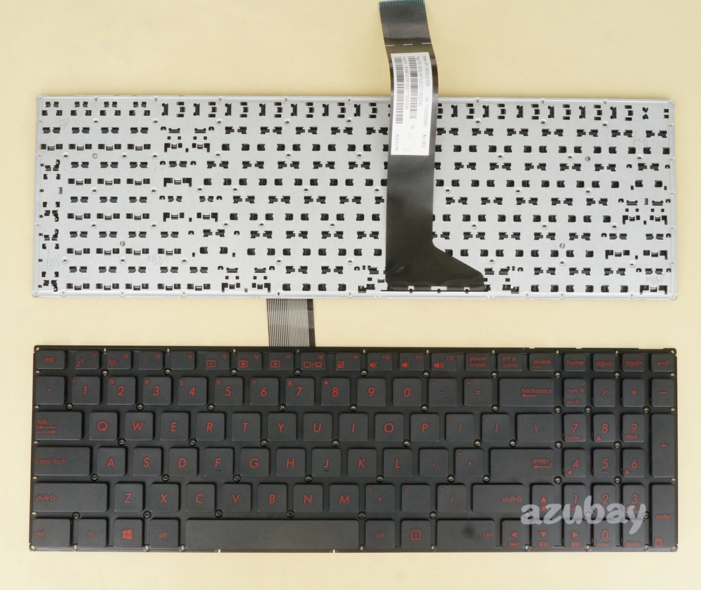 US UI English Keyboard for ASUS F520J F520JD F520M F520MD F550C F550CA ...