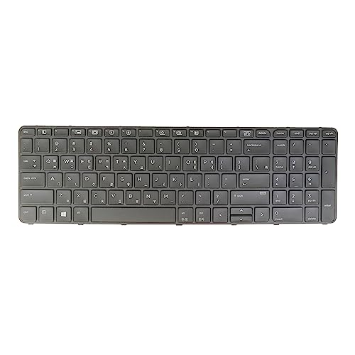 KR Korean 한국어 키보드 Layout- Laptop Keyboard for HP Probook 450 G3 G4, 455 ...