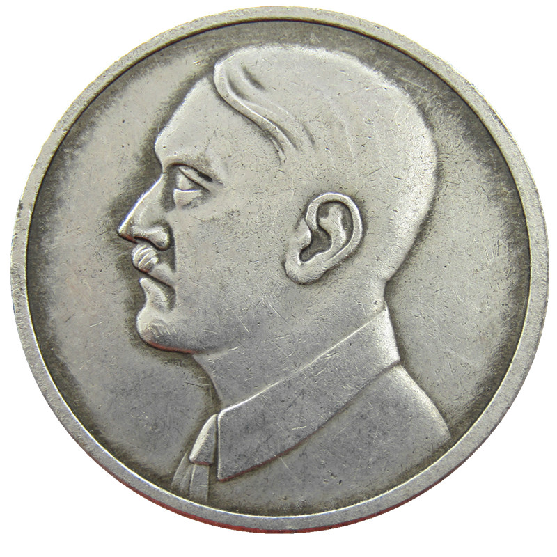 German 5 mark coin