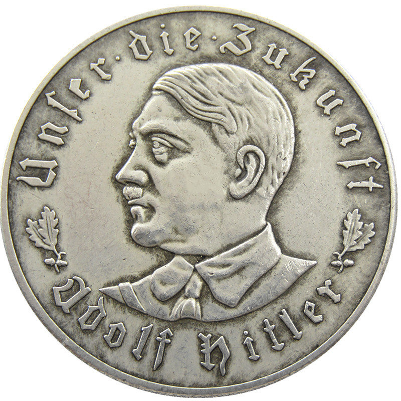 German 5 mark coin