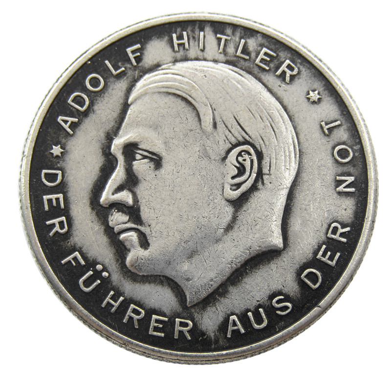 German 5 mark coin