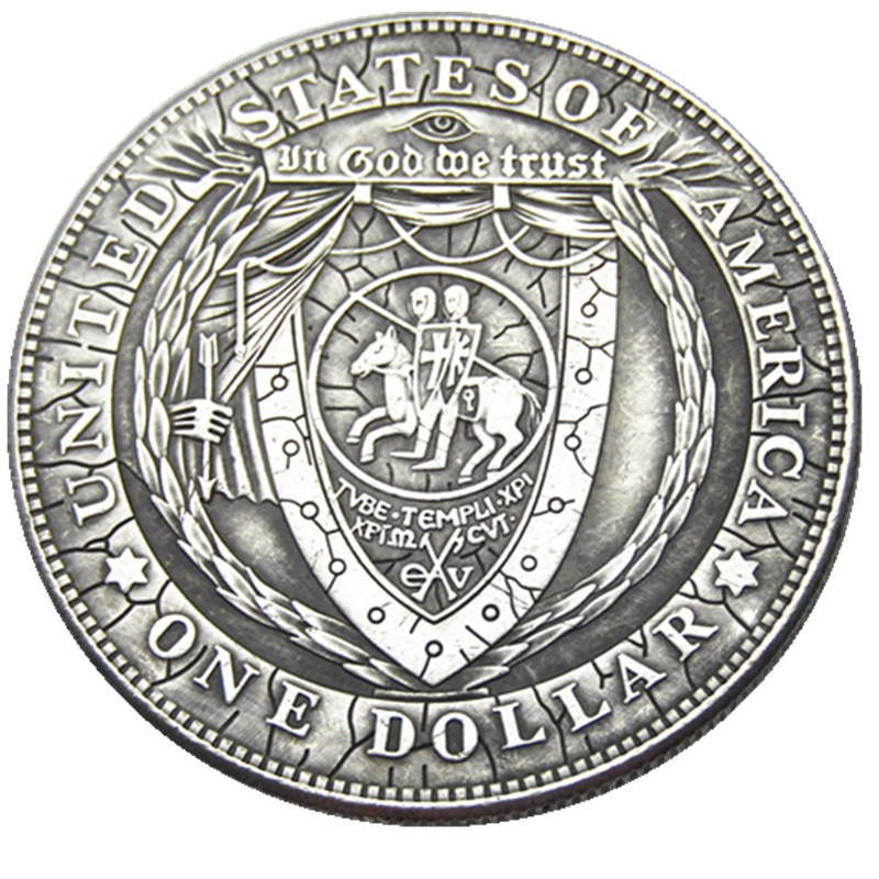 HOBO morgan dollar
