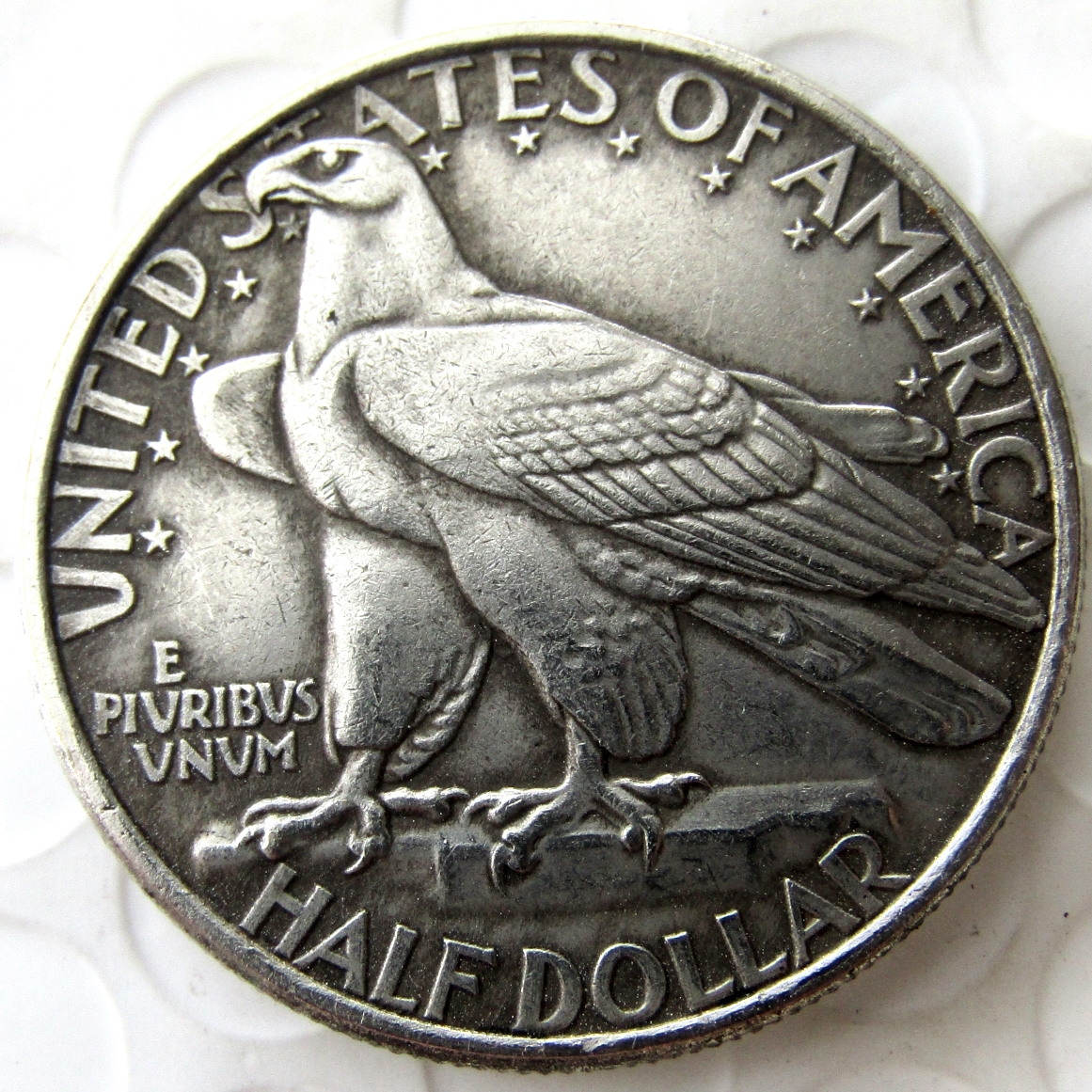 USA 1935 CONNECTICUT Commemorative Half Dollars Silver Plated Copy Coin