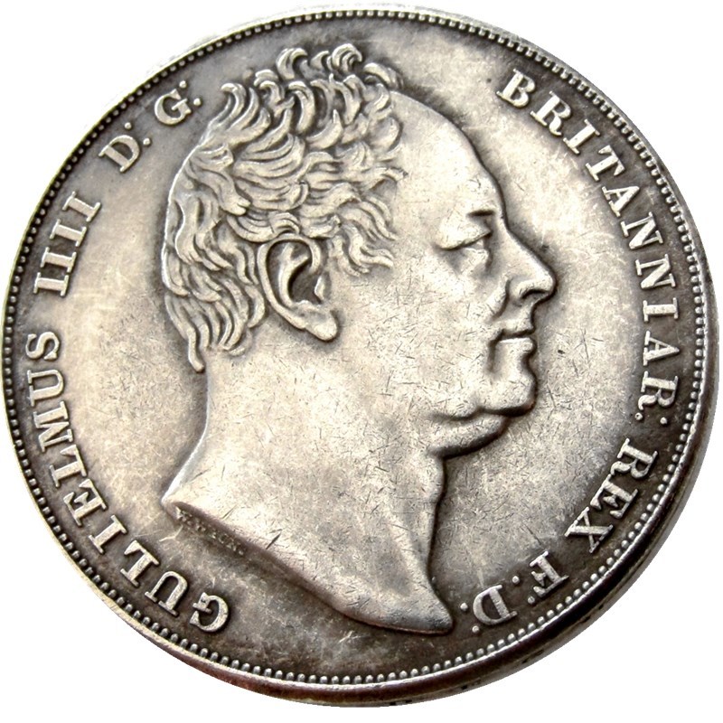 Great Britain William IV Proof Crown 1831 Coin