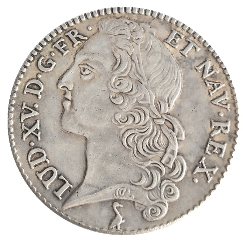 France 1 Ecu 1764 Copy Coins