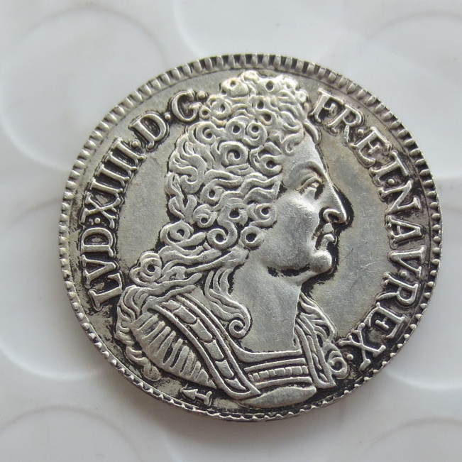 France 1711 Silver Plated Copy Coins