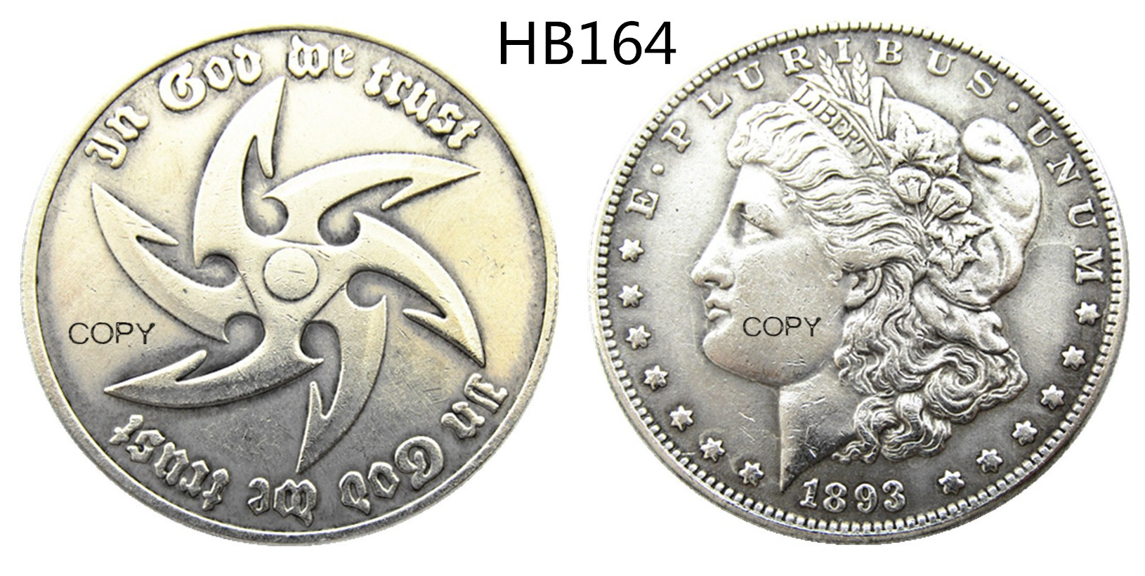 HOBO morgan dollar