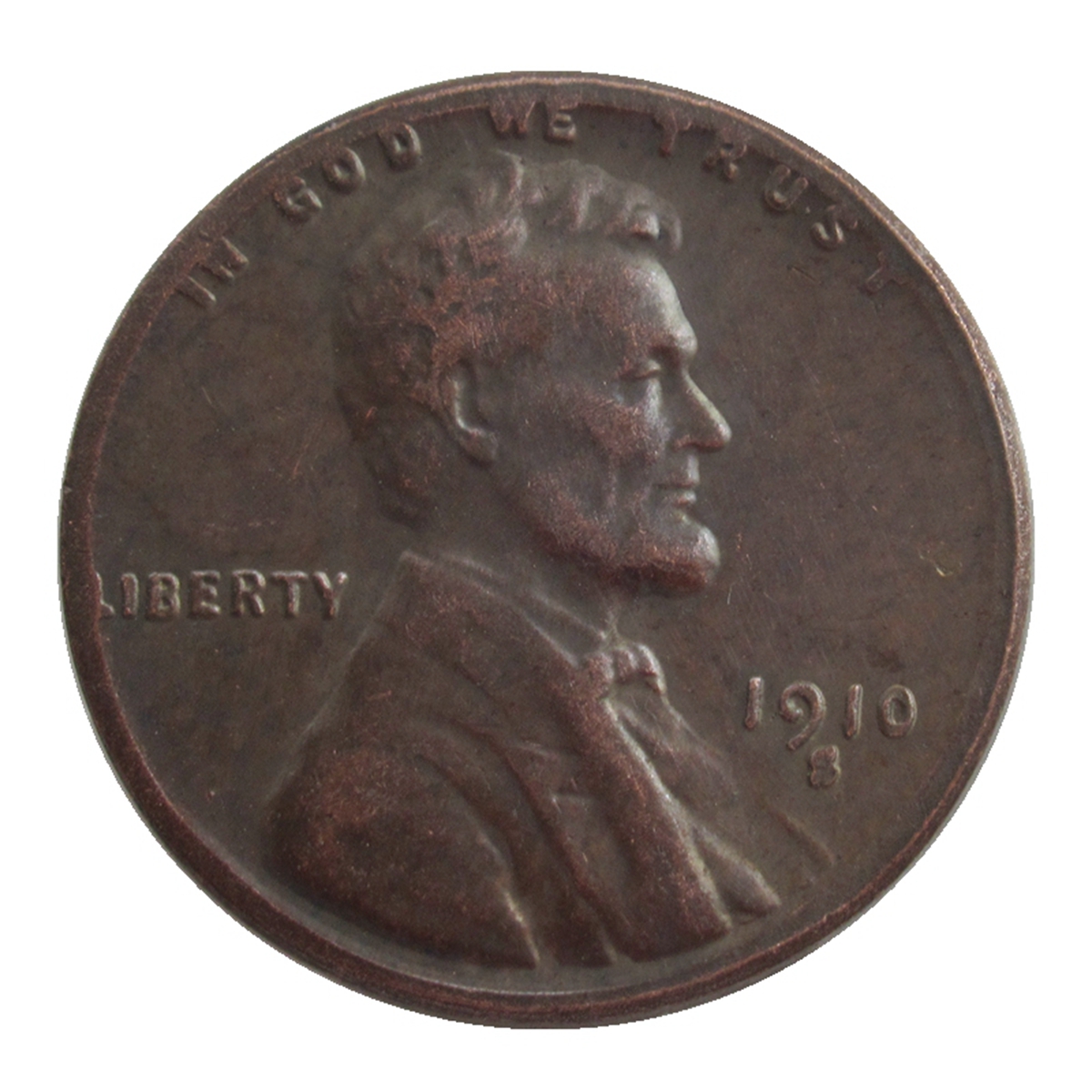 US 1910D Lincoln Penny Cent 100% Copper Copy Coin