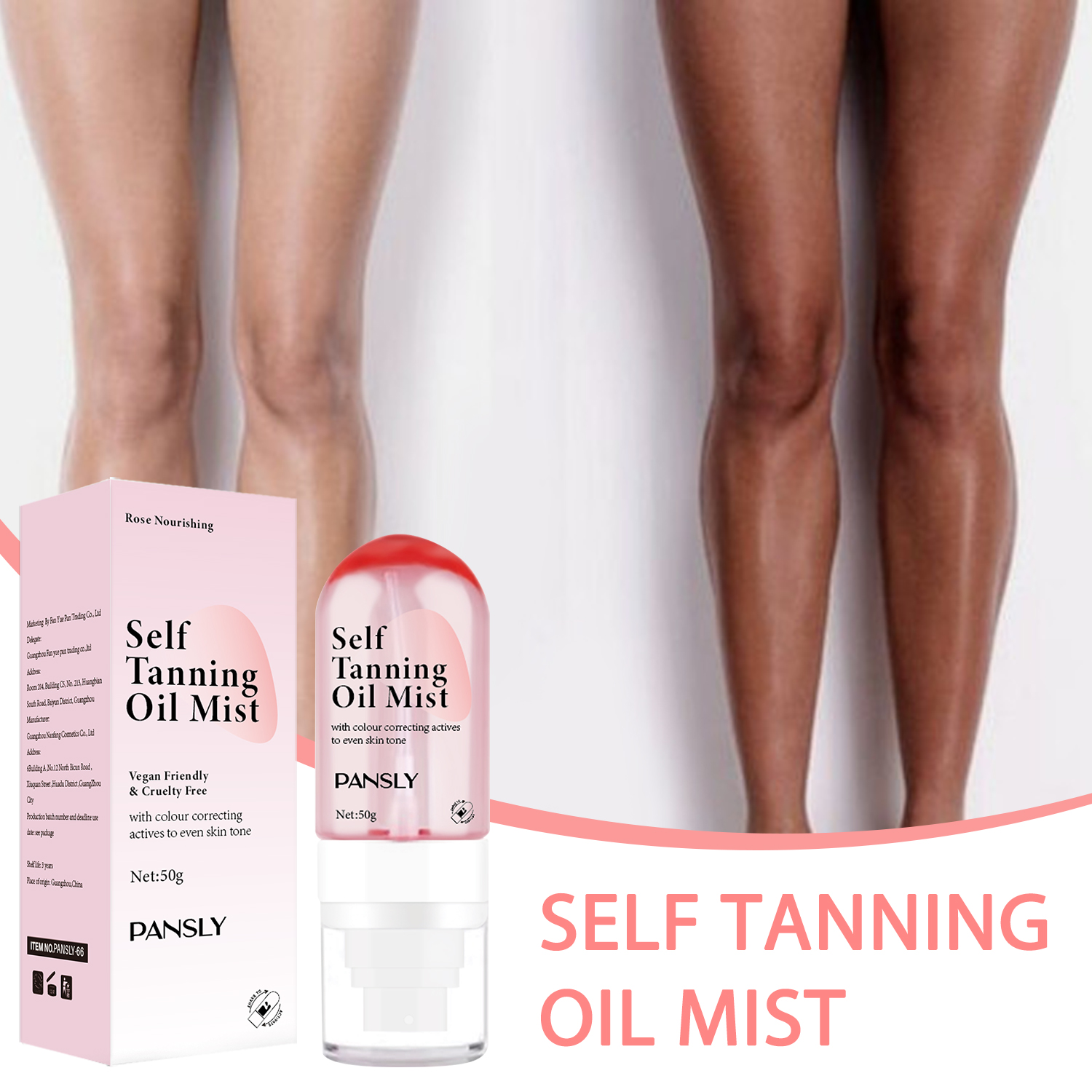 US$ 7.92 ~ US$ 8.08 - PANSLY Self Tanning Oil Mist Spray - www ...