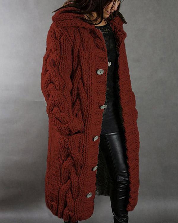 US$ 63.89 - Women Winter Autumn Fashion Long Sweater Cardigan Loose ...