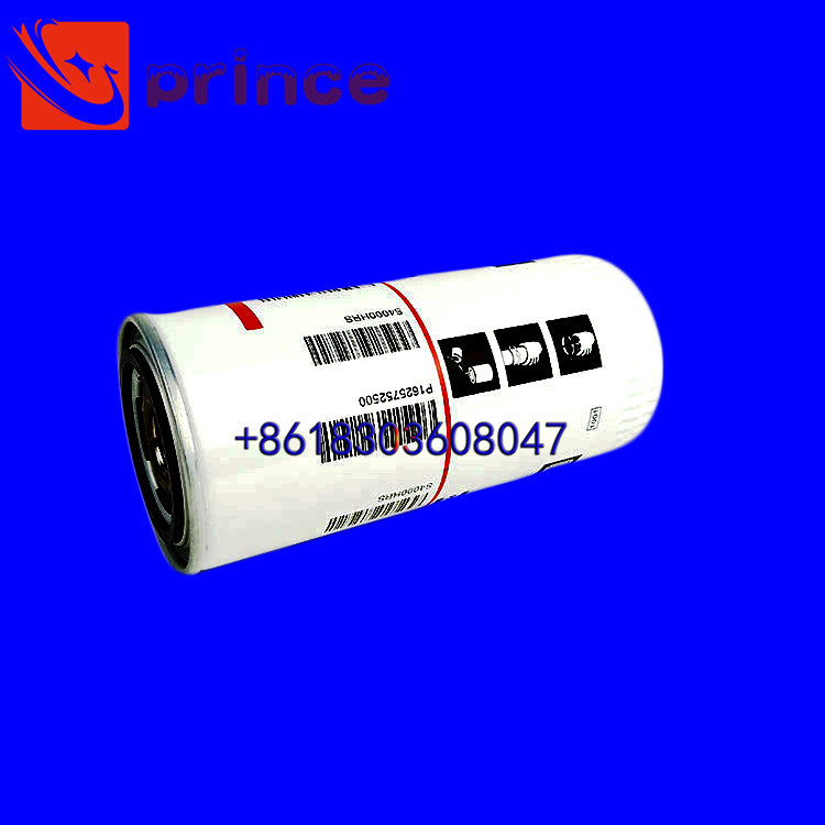 Atlas copco air compressor GA55/75/90 oil filter 1625752500 1631011800 ...