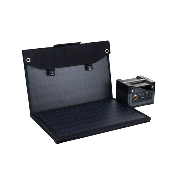 280Wh portable outdoor solar power station solar generator with 300W ...