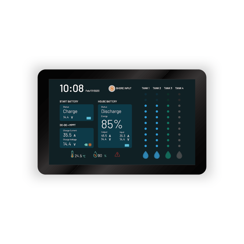 RV Control and Monitor System