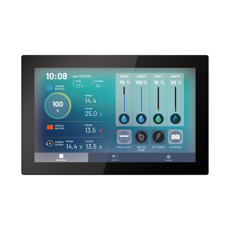 RV Control and Monitor System