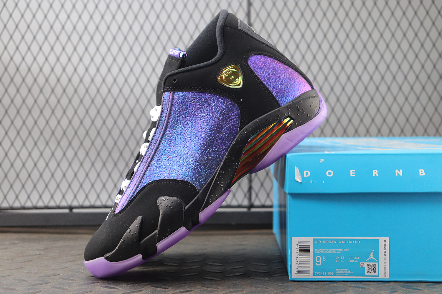 Doernbecher 11 Custom