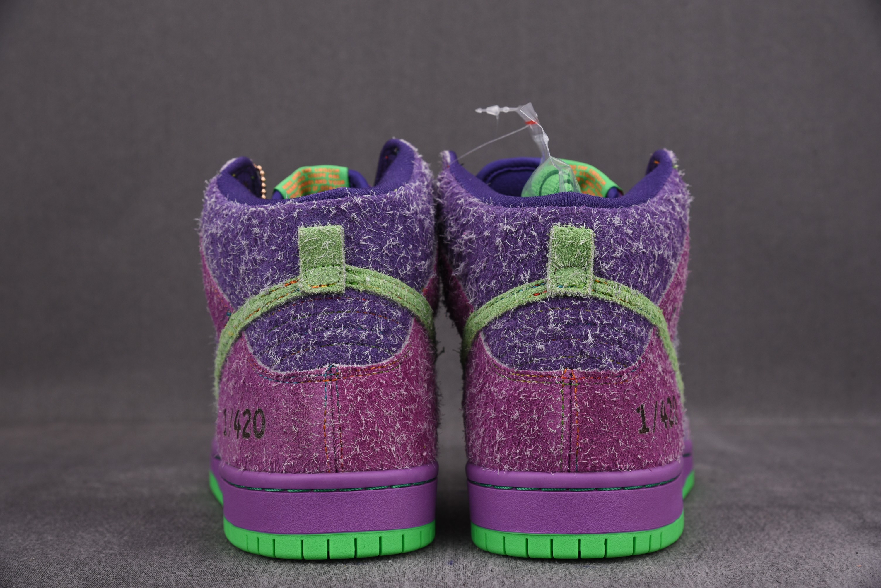 Nike SB Dunk High 'Reverse Skunk' CW9971-500 Release Date 2020 Sole ...