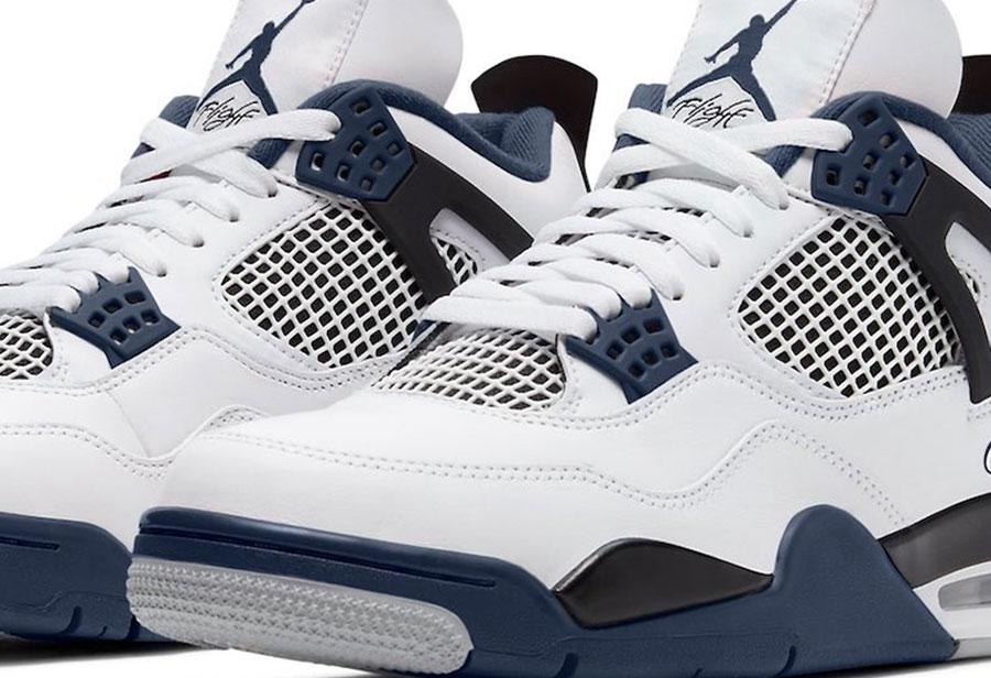Classic Midnight Blue is back! New Air Jordan 4 Release Information ...