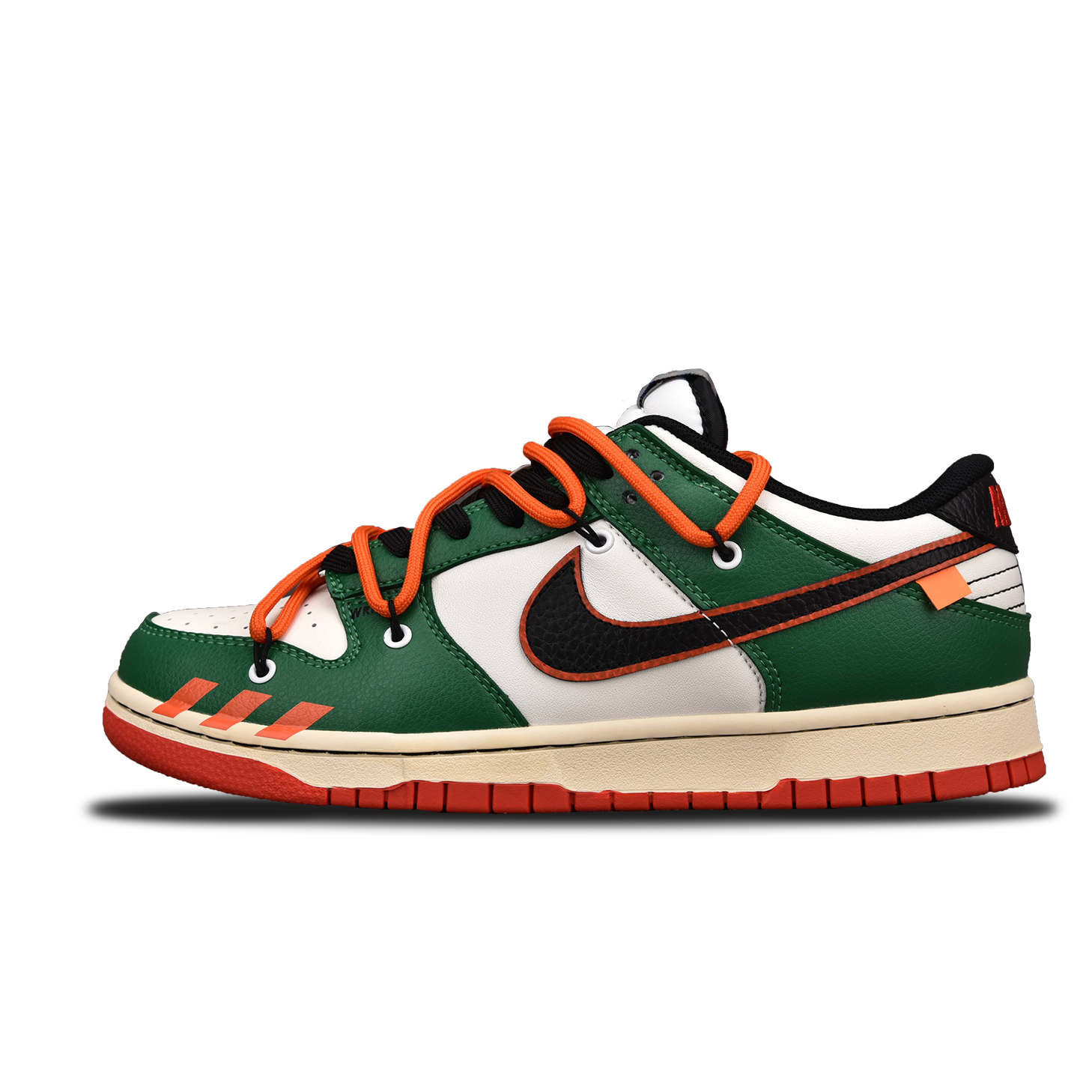 Nike Dunk Low Panda Prank (Custom Sneaker) - www.flamsneaker.co