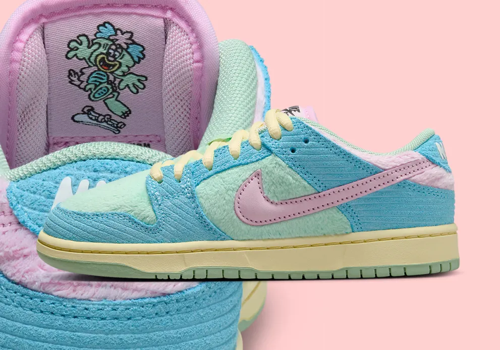 Official Images Of The Verdy x Nike SB Dunk Low “Visty” - www ...