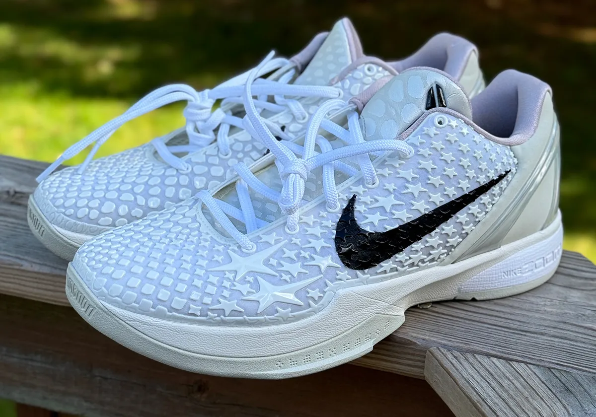 The Nike Kobe 6 Protro “All-Star 2.0” Adds A Starry Pattern - www ...
