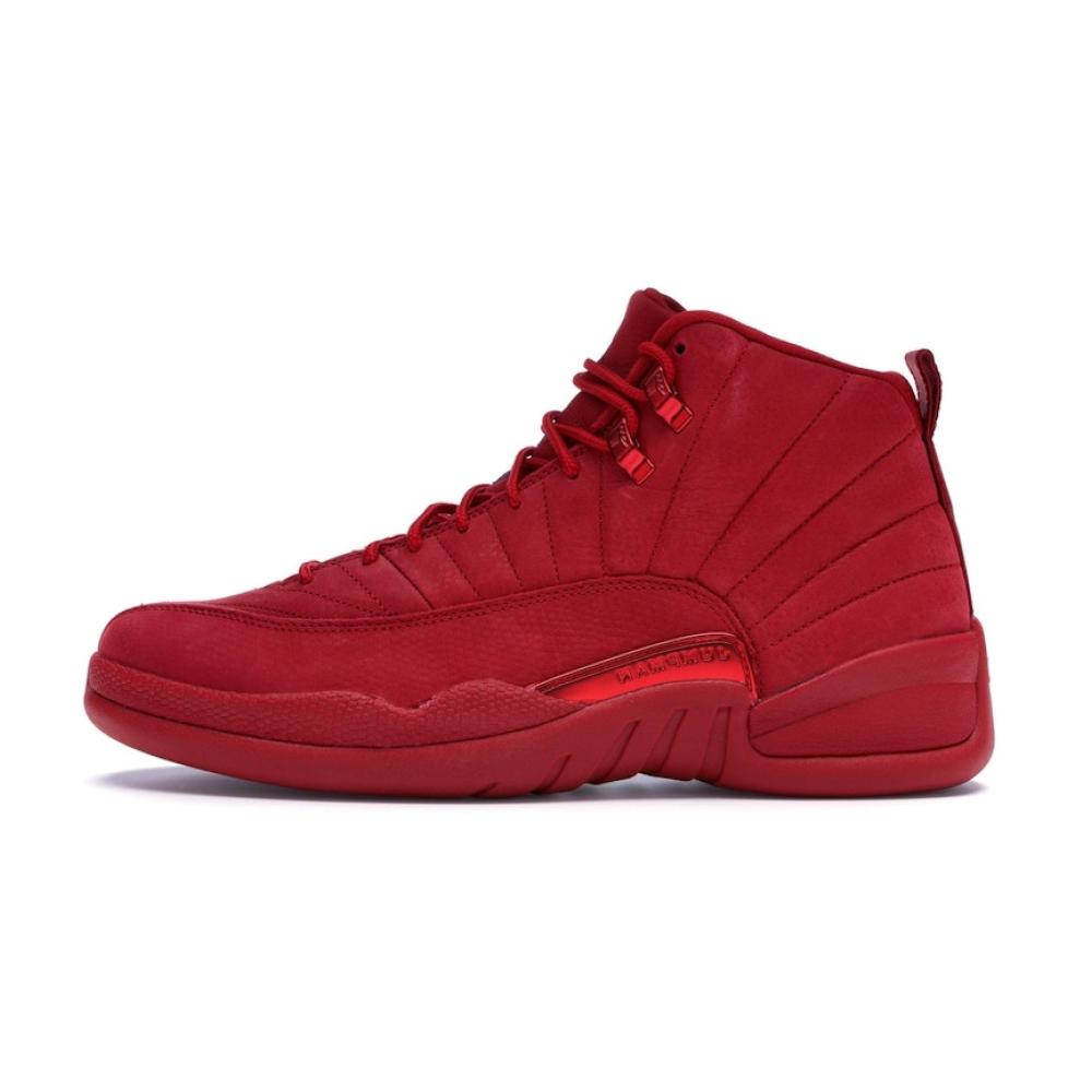Jordan 12 Retro Gym Red (2018) - www.flamsneaker.co