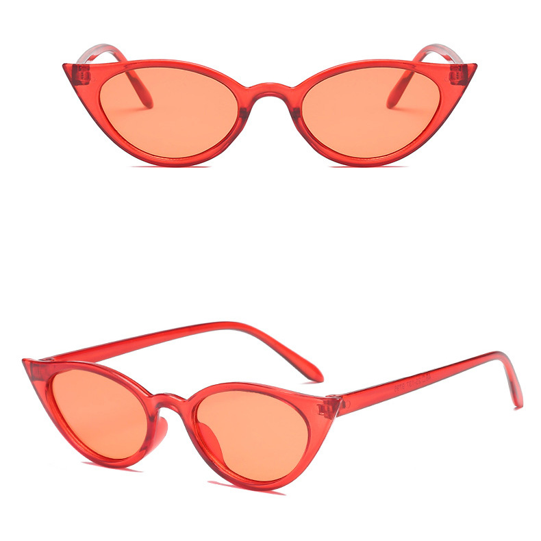 Wholesale Fashion Lady Small Cat Eye Sunglasses Superhot Eyewear