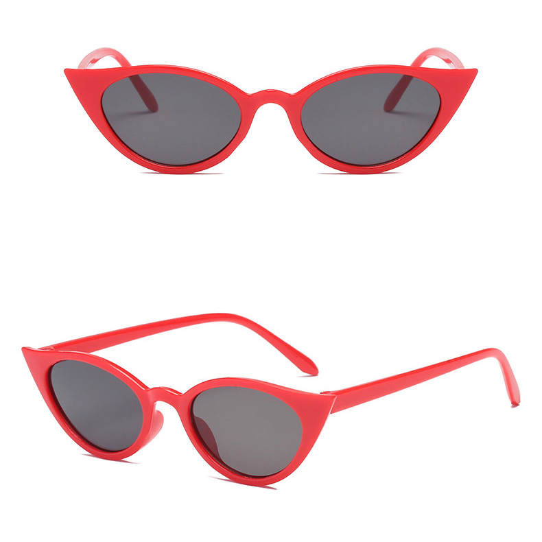 Wholesale Fashion Lady Small Cat Eye Sunglasses Superhot Eyewear