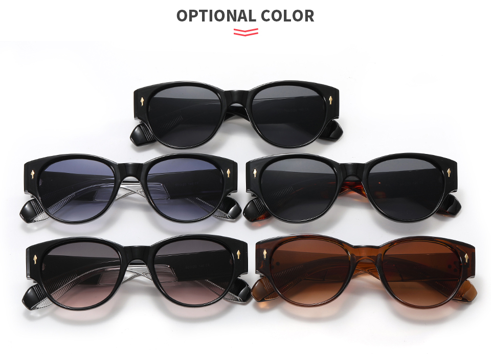 Wholesale China Women Polygon Cat Eye Sunglasses Superhot Eyewear
