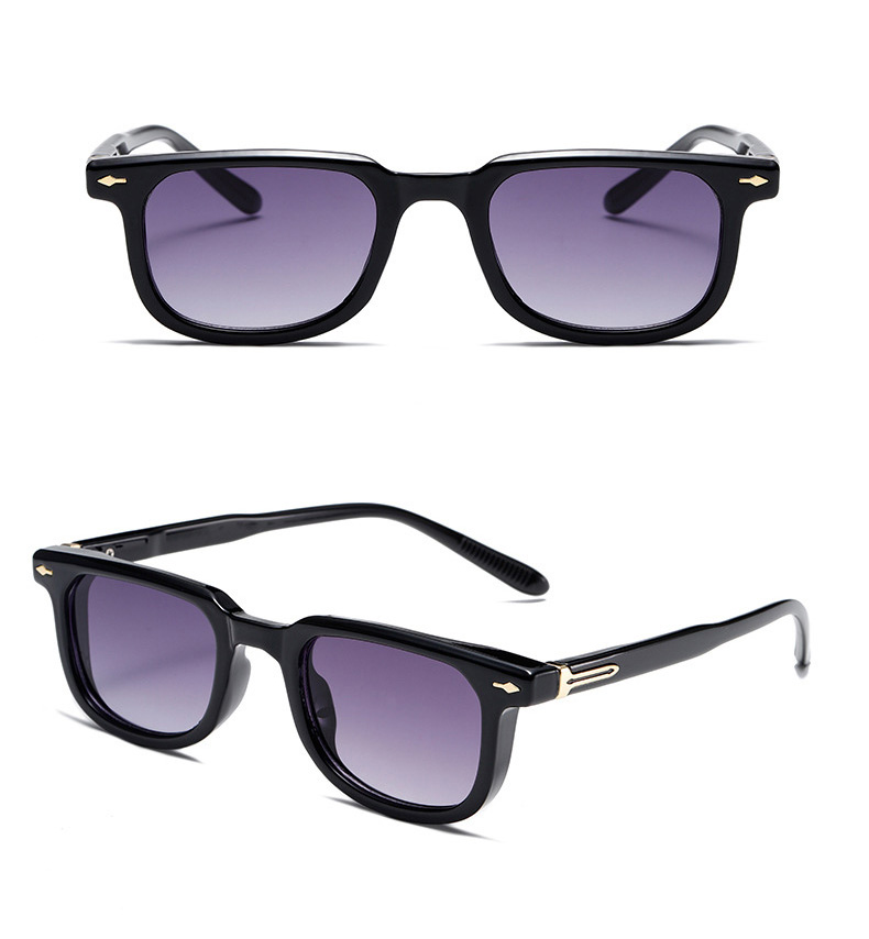 Wholesale Retro Classic Vintage Rectangle Sunglasses