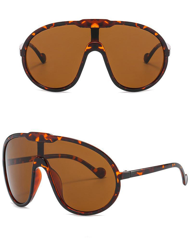 Wholesale Oversized Shield Shades Sunglasses