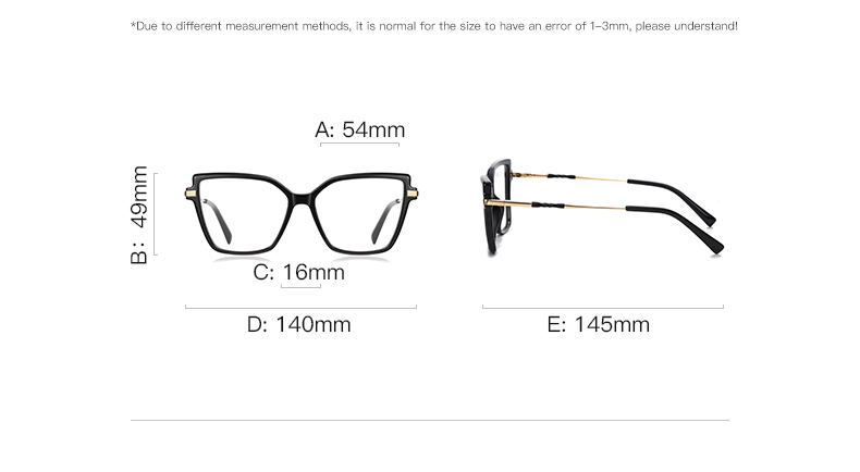 Wholesale China Elegant Women Eyeglasses Lady Cat Eye Blue Light