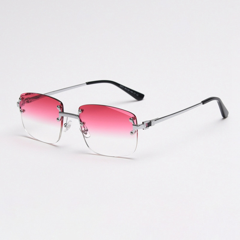 Fashion Rimless Sunglasses Wholesale