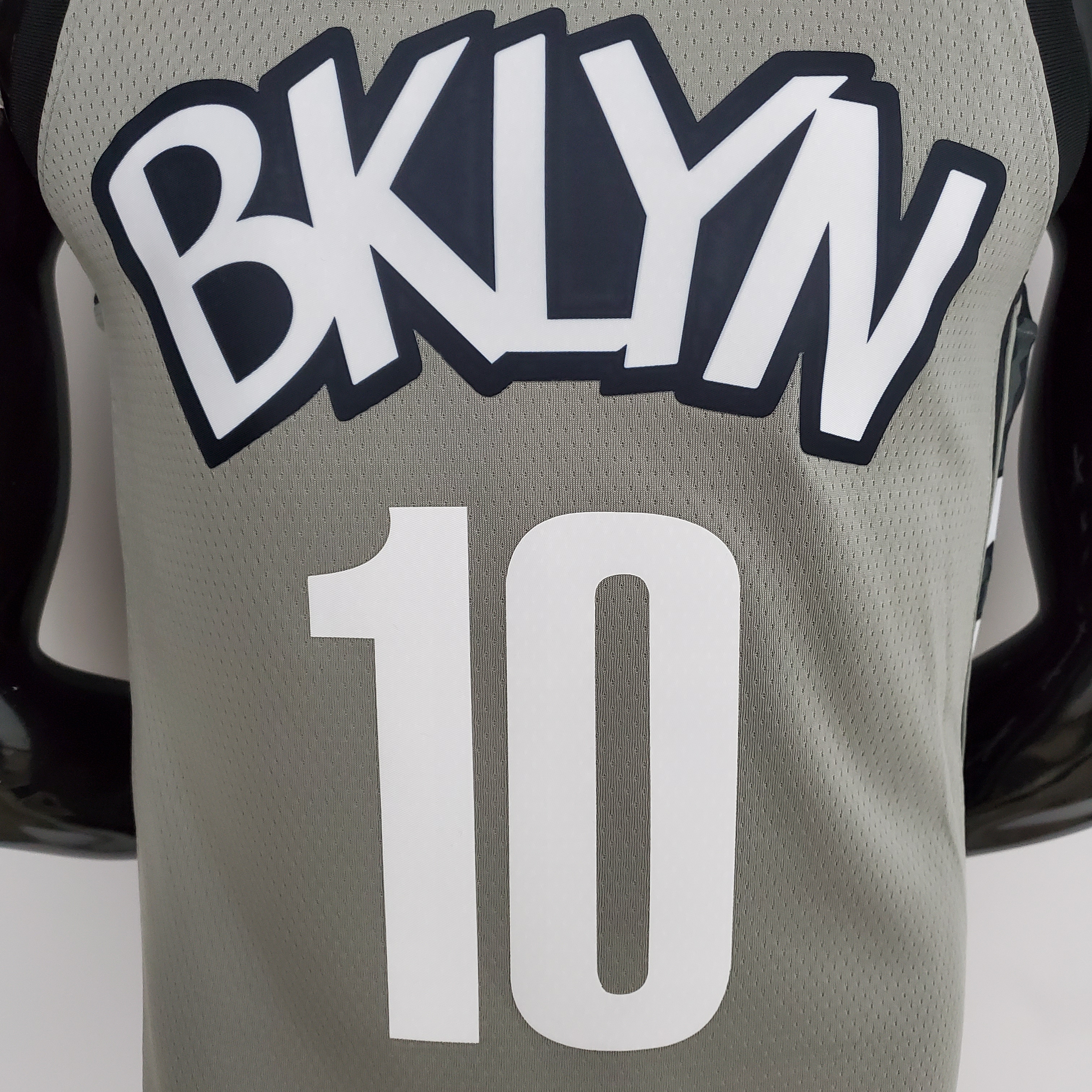 Nets Simmons #10 Flyer Grey NBA Jersey Nets Simmons #10 Flyer Grey NBA Jersey