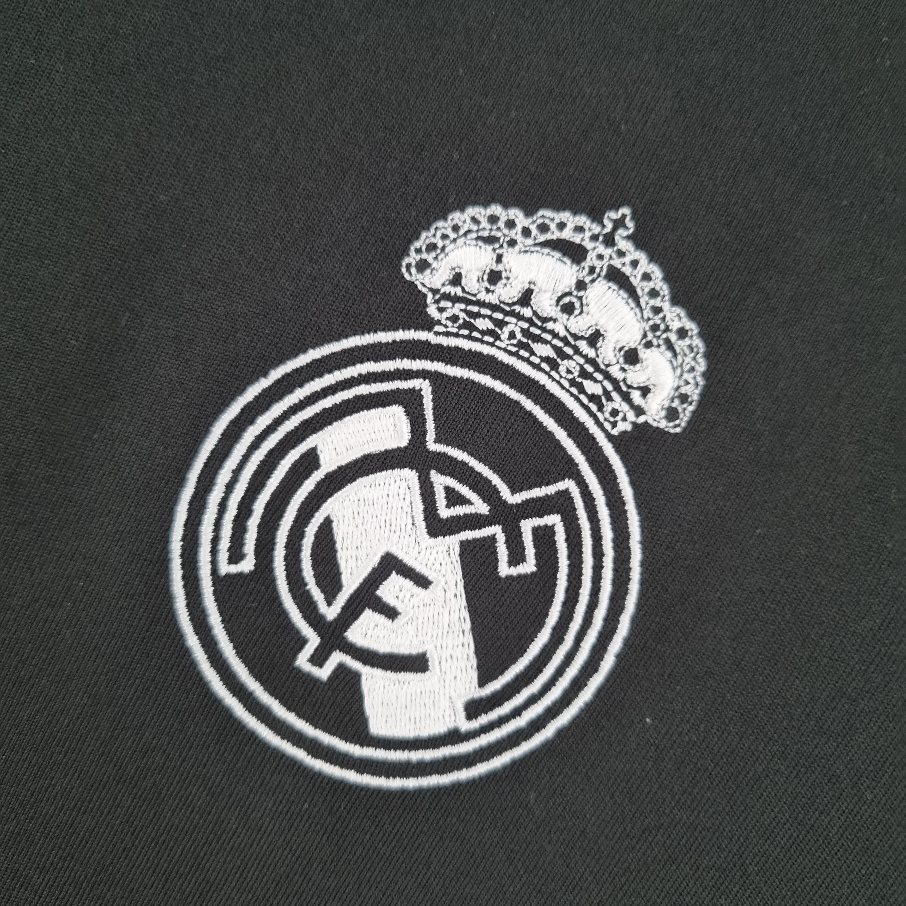 Real Madrid Logo Black Background