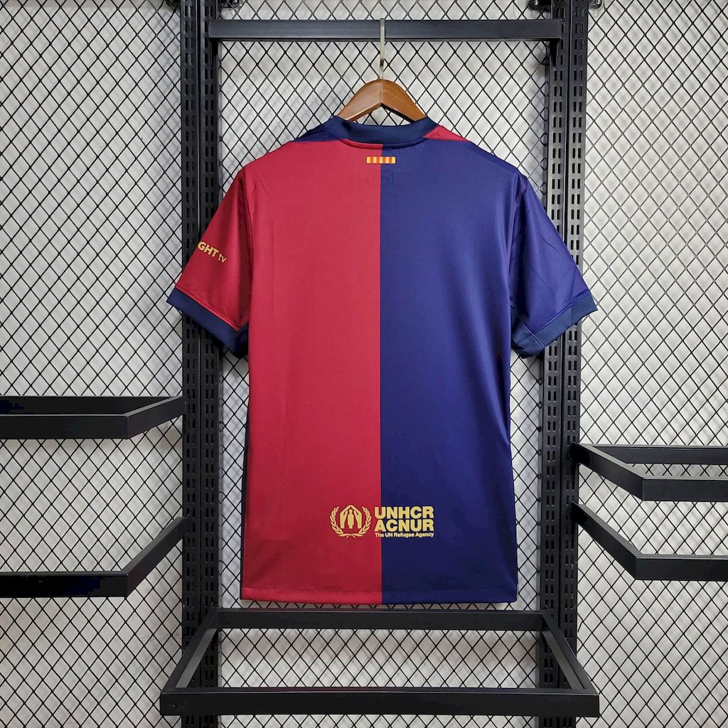 24-25 Barcelona Home Fans Jersey/ 24-25巴萨主场球迷版 24-25 Barcelona Home Fans Jersey/ 24-25巴萨主场球迷版