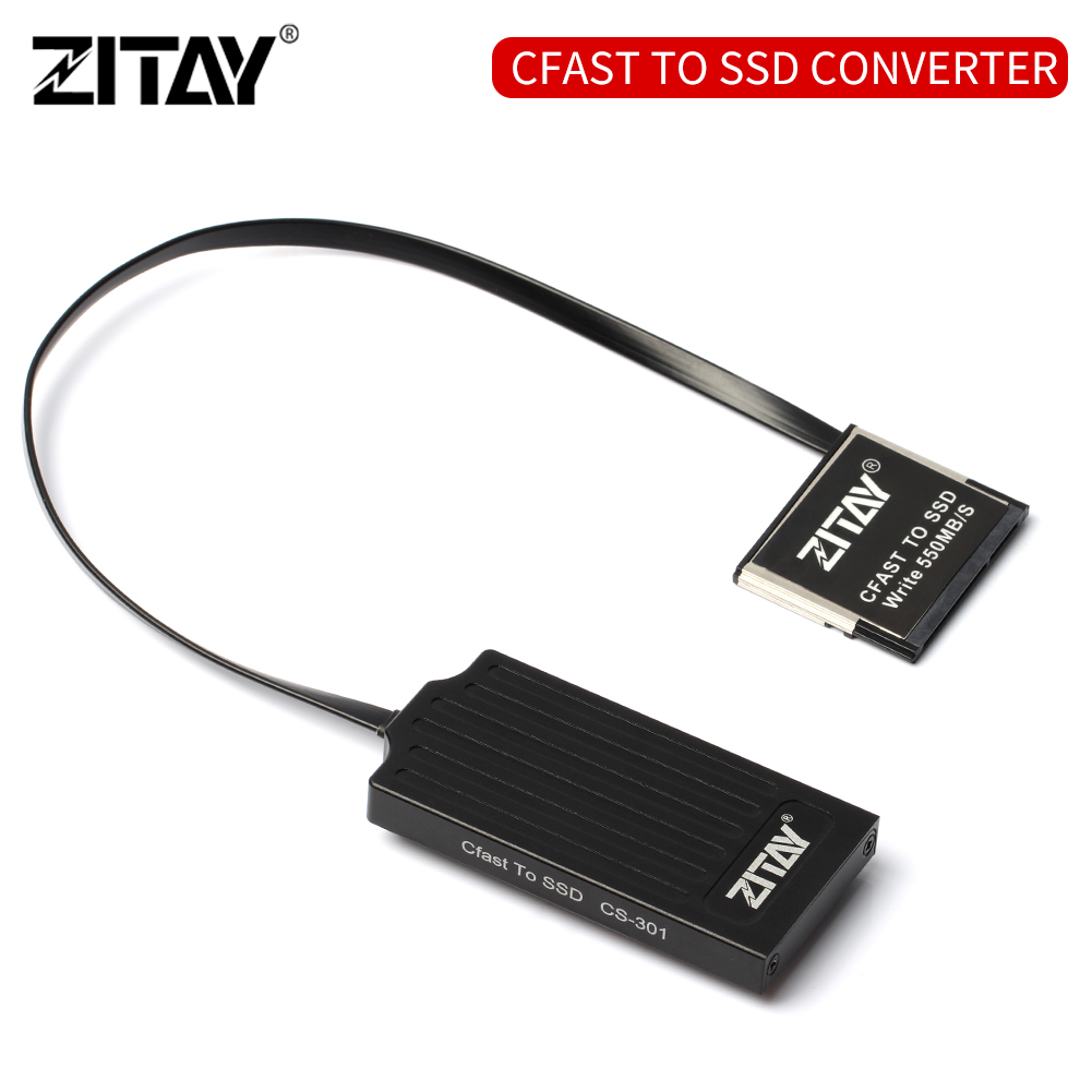 US$ 92.99 - ZITAY CFast2.0 CFast Memory Card to MSATA SSD 2T Hard Drive ...