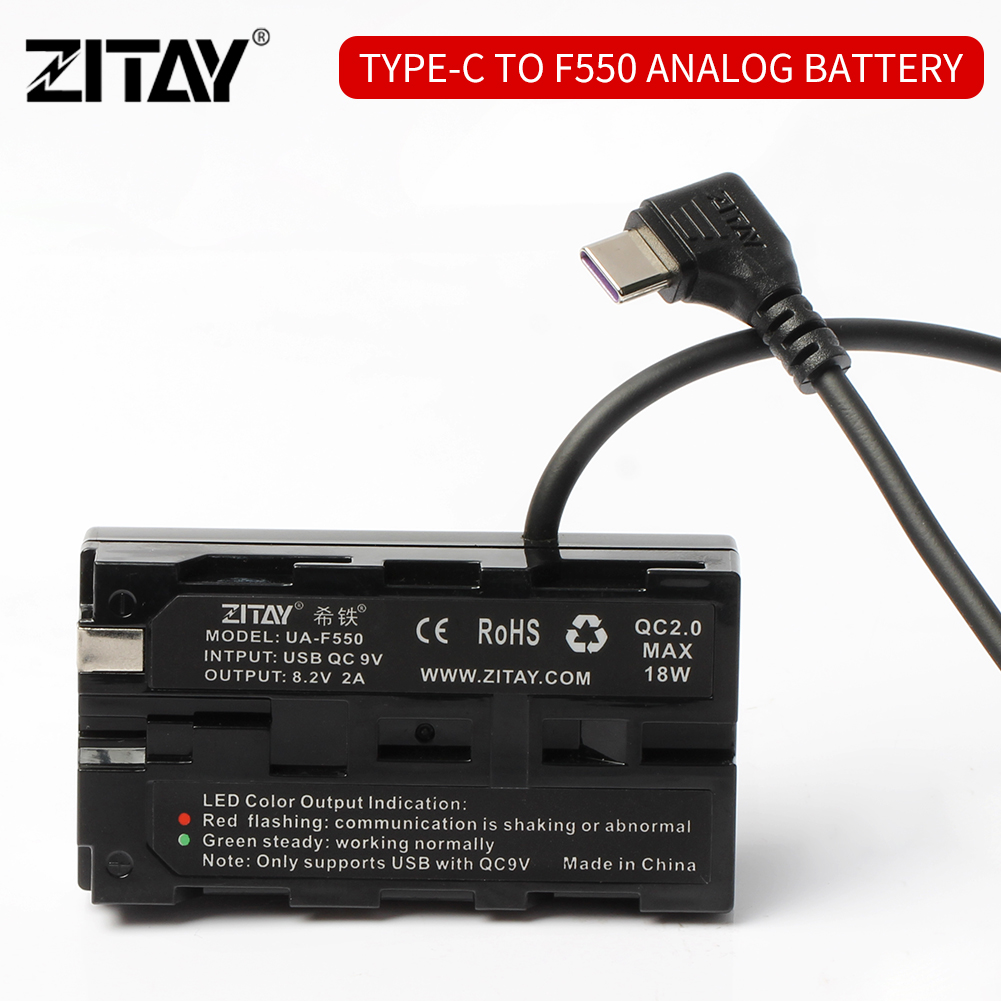 US$ 29.00 - ZITAY Dummy Battery for Sony NP-F550 - www.zitay.net