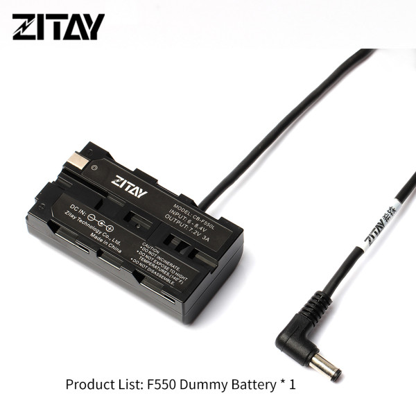 US$ 73.99 - ZITAY Battery Sony NP-F970-980-F550 with Dual DC Ports and USB C Ports Fast Charging ...