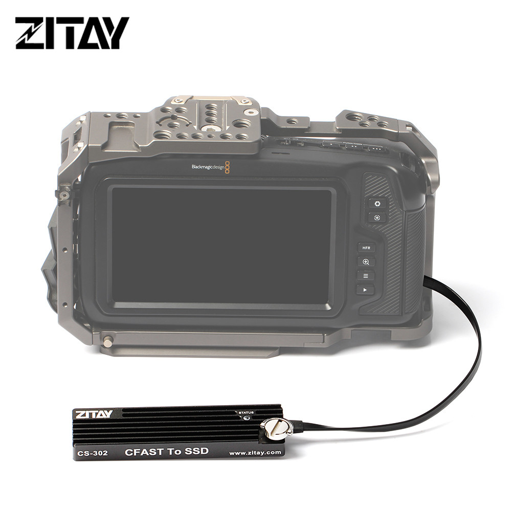 US$ 126.00 - M.2 2280 SSD to CFast 2.0 Adapter Converter for Canon C200 ...