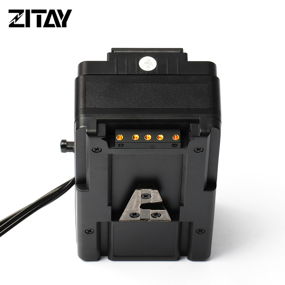 ZITAY Dual CFast to SSD Adapter for Blackmagic URSA, URSA Mini, and URSA Mini Pro 4K & 4.6K