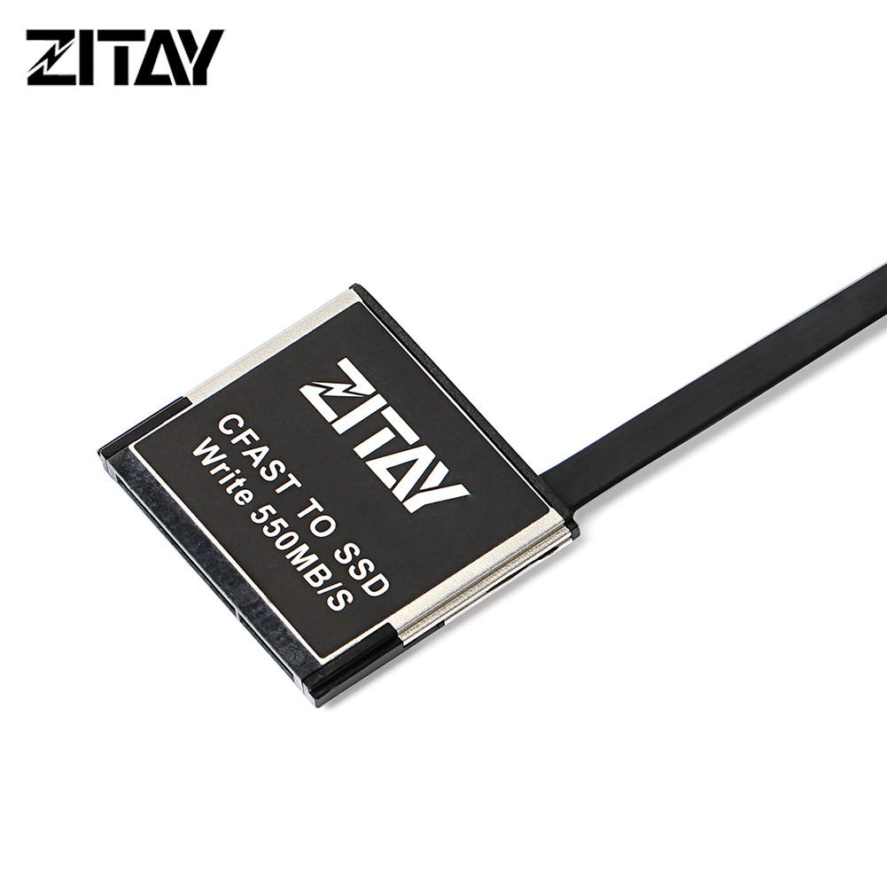 ZITAY CCTECH CFast to SSD Converter Adapter CFast2.0 CFast Memory Card ...