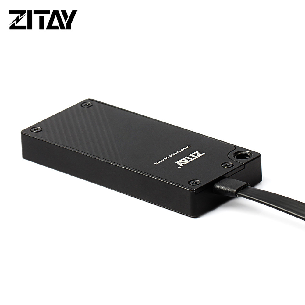 ZITAY CCTECH CFast to SSD Converter Adapter CFast2.0 CFast Memory Card ...