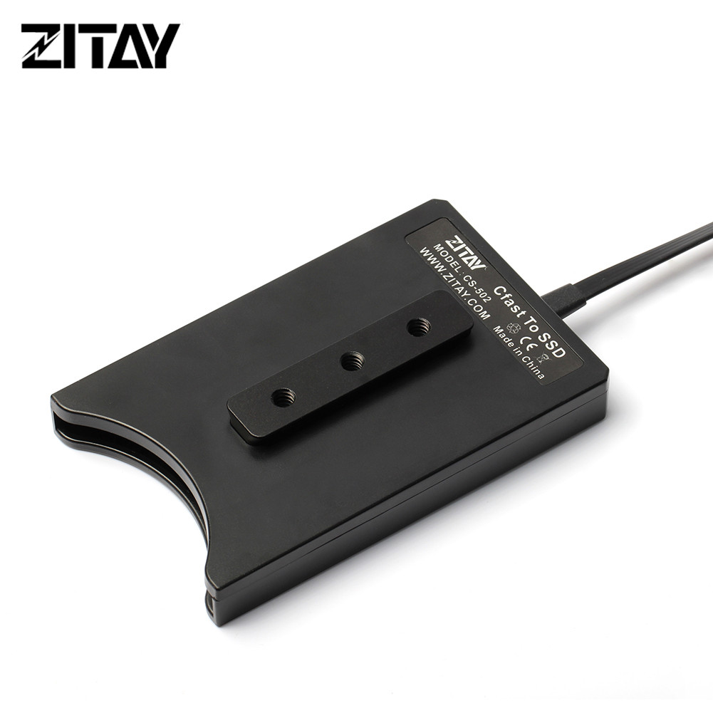 ZITAY CFAST to SSD adapter Canon C300 MARKII 1DX Mark II C200 C200B
