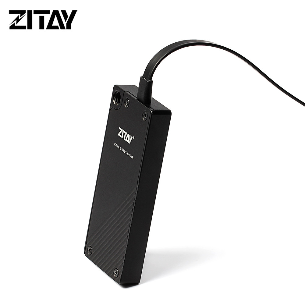 ZITAY CCTECH CFast to SSD Converter Adapter CFast2.0 CFast Memory Card ...