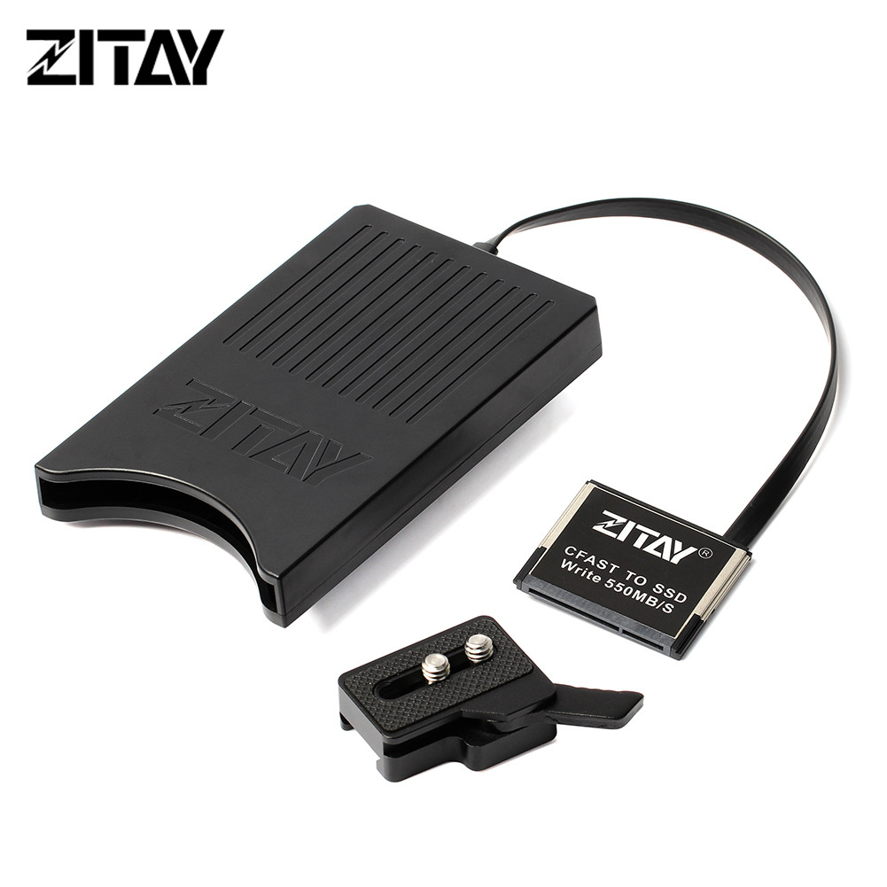 ZITAY CFAST to SSD adapter Canon C300 MARKII 1DX Mark II C200 C200B