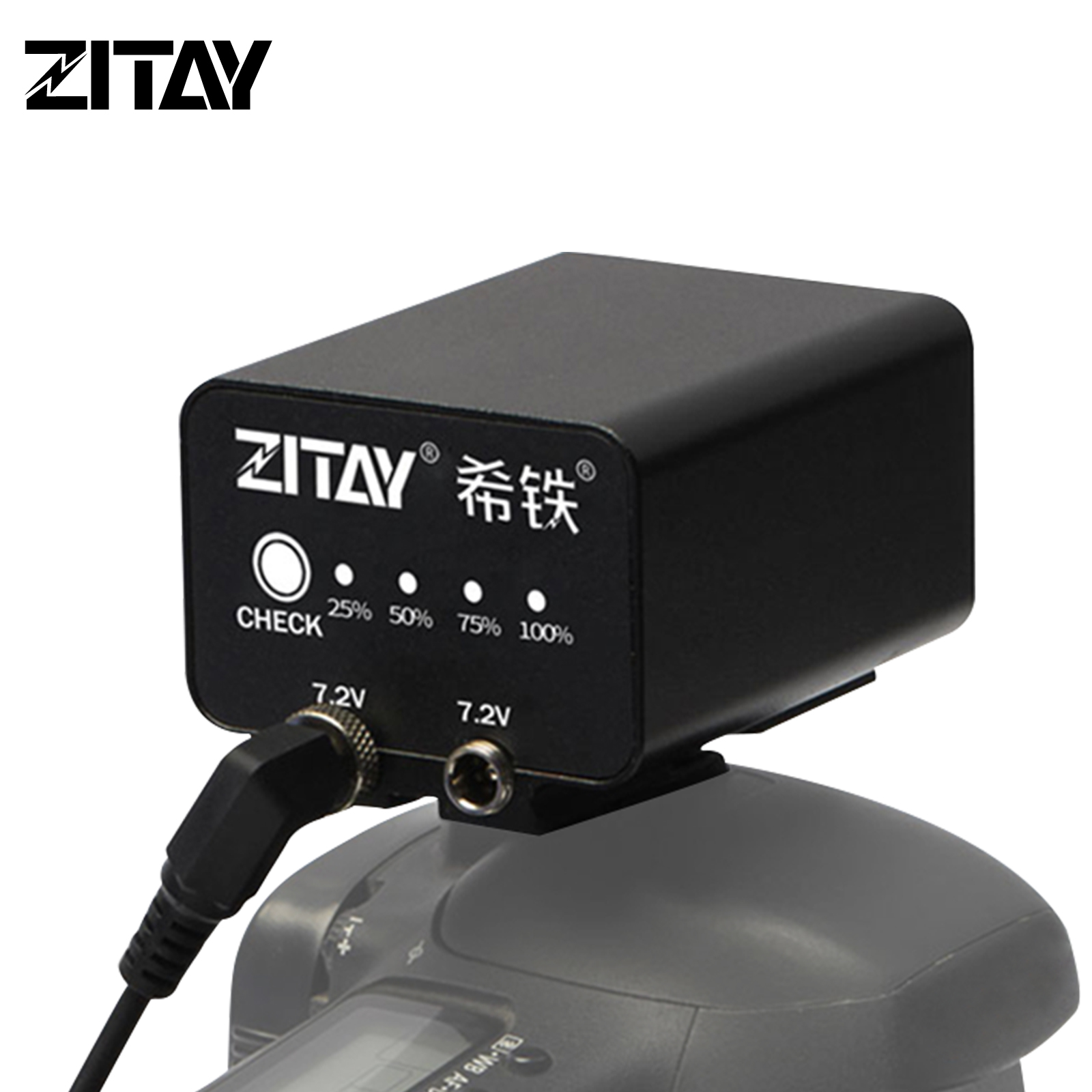 US$ 120.00 - ZITAY 7.2V Quick Release External Battery for Sony NP-F550 /F970/F750/F570/F770 ...