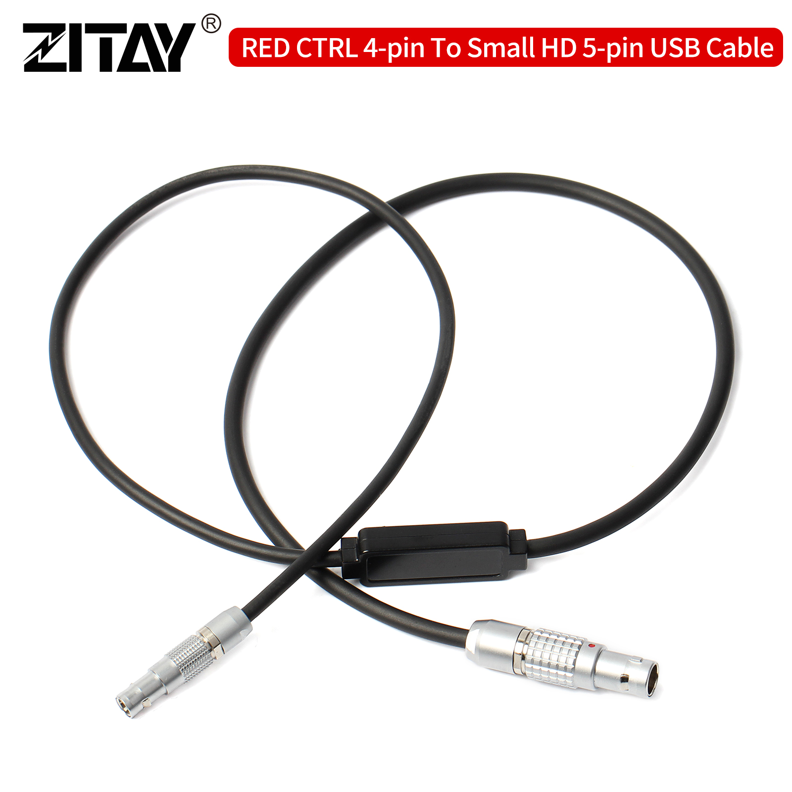 US$ 100.99 - ZITAY SMALLHD 5Pin to 4Pin Red Komodo CTRL Controlling ...