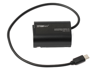 US$ 29.99 - ZITAY DJI RS2/RS3 Pro Stabilizer to Panasonic DMW-BLK22 Dummy Battery - www.zitay.net